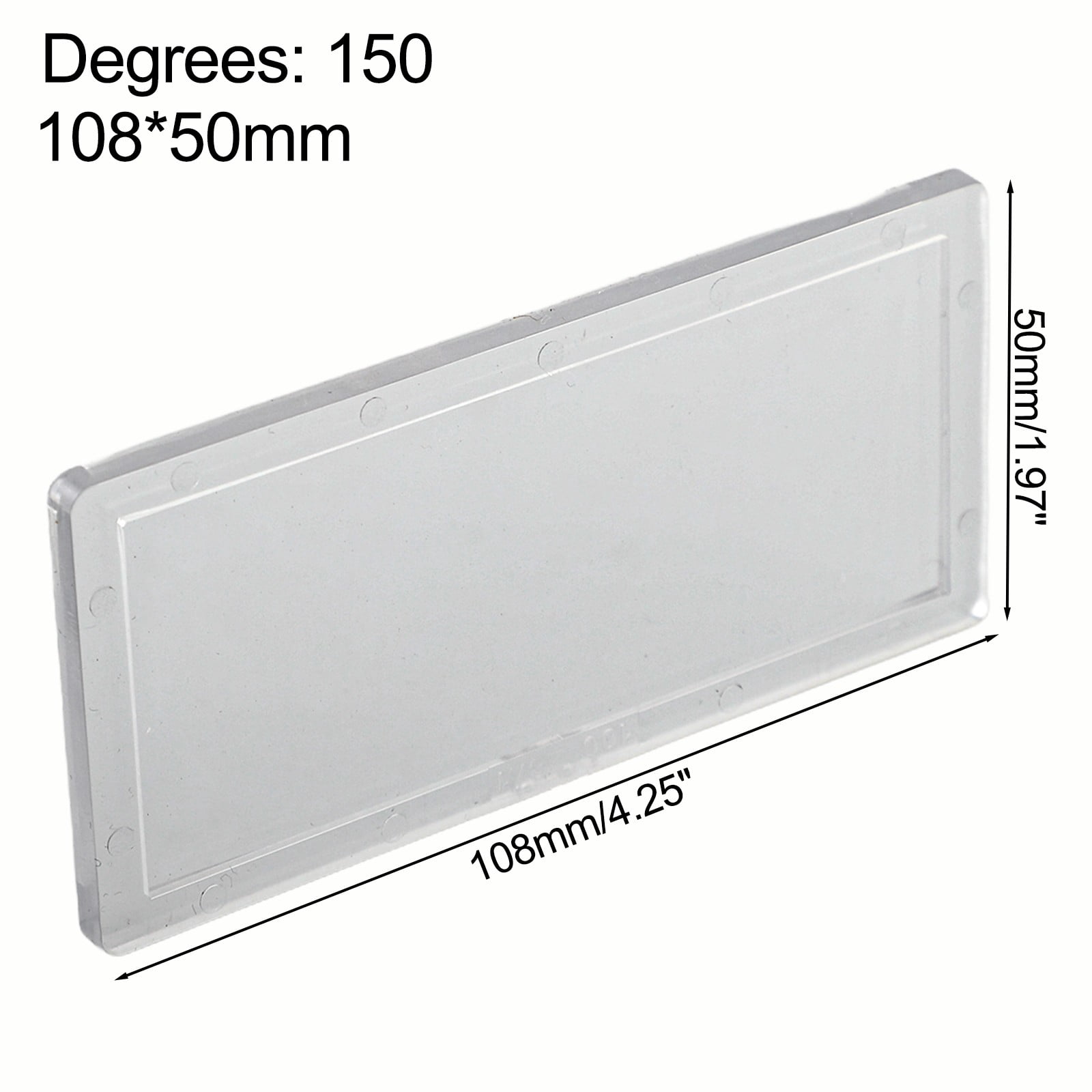 Dreamhall 1 97X4 25 in Welding Cheater Lens Magnification Welding Lens ...