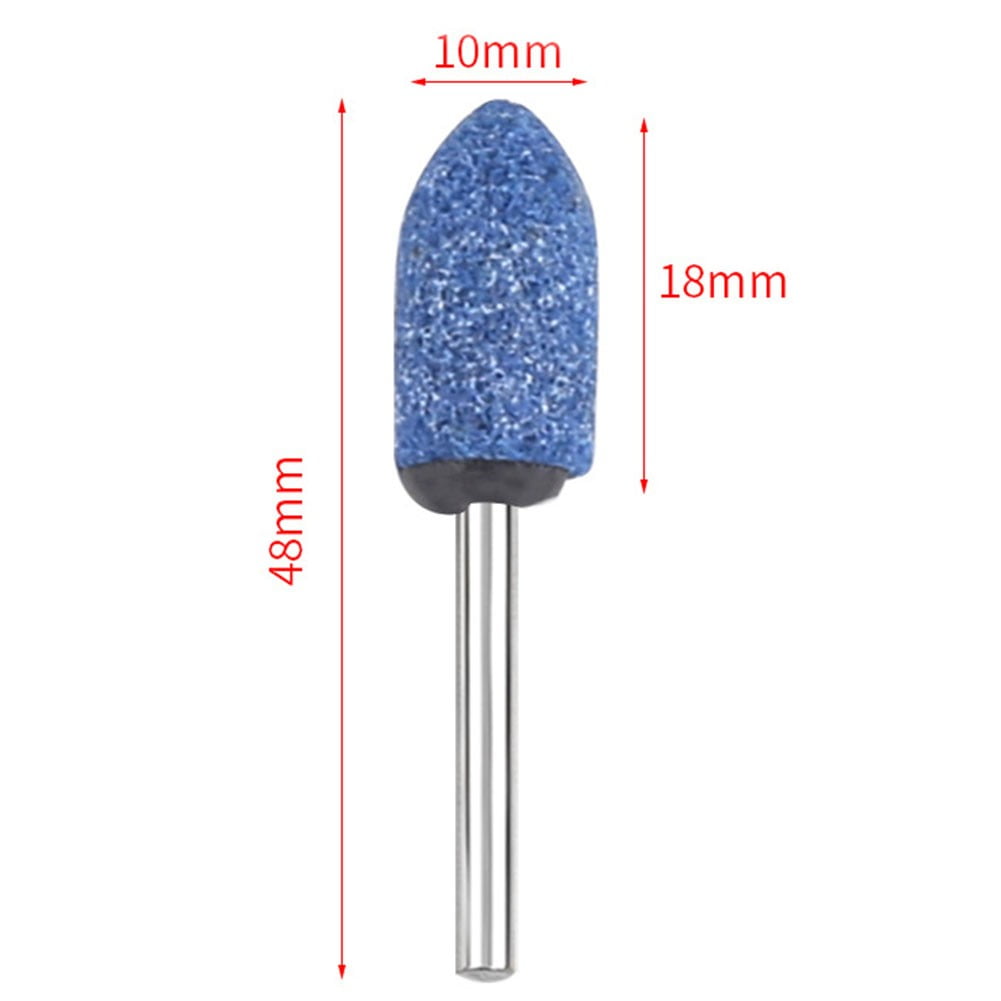 Dreamhall 1 Pcs Polishing Head Wheel Head Abrasive Mounted for Rotary ...