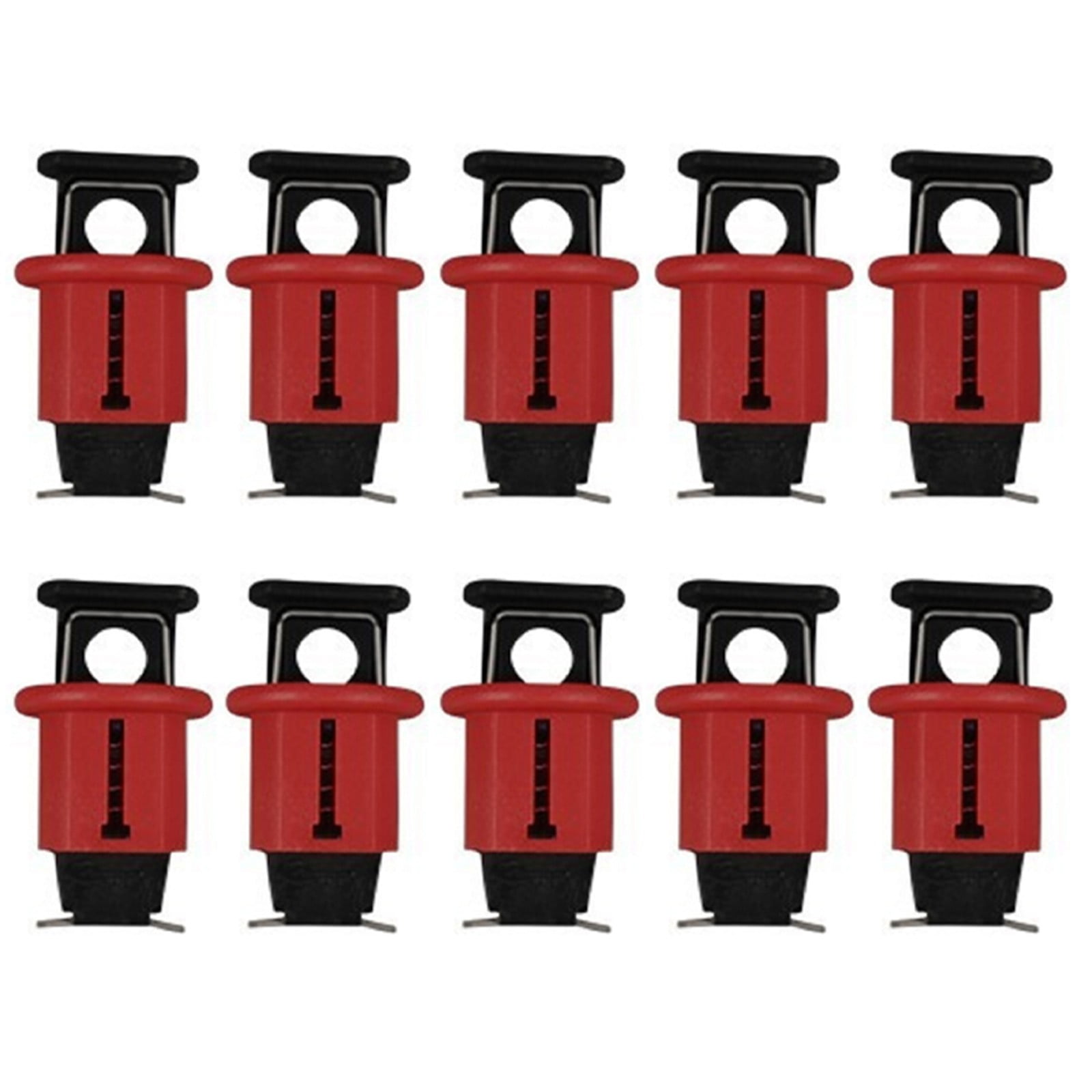 Dreamhall 10 Pcs Miniature Circuit Breaker Lockout Mcb Lock off Device ...