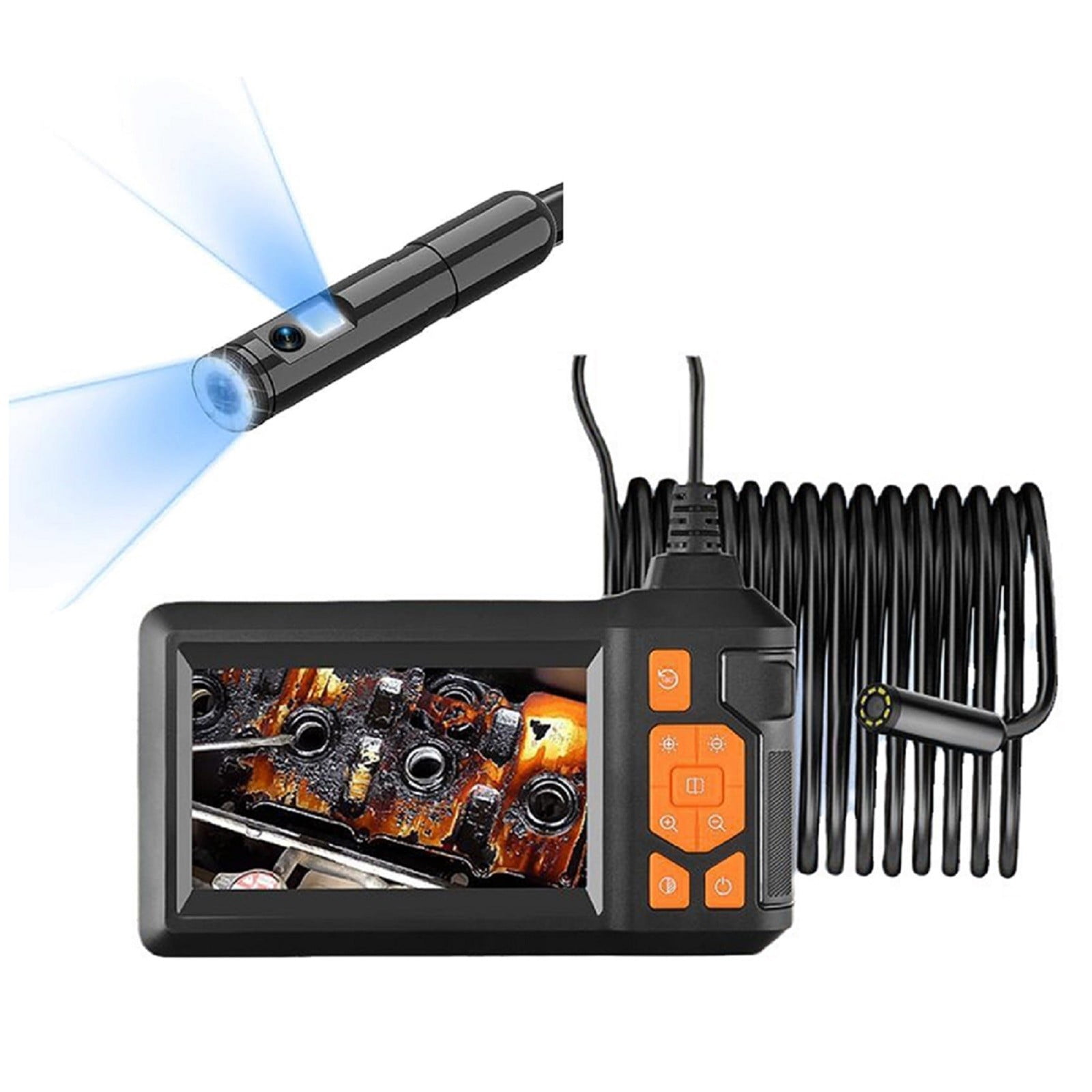 Dreamhall 1080P industrial Borescopes 4.3in Hd Borescope inspection ...
