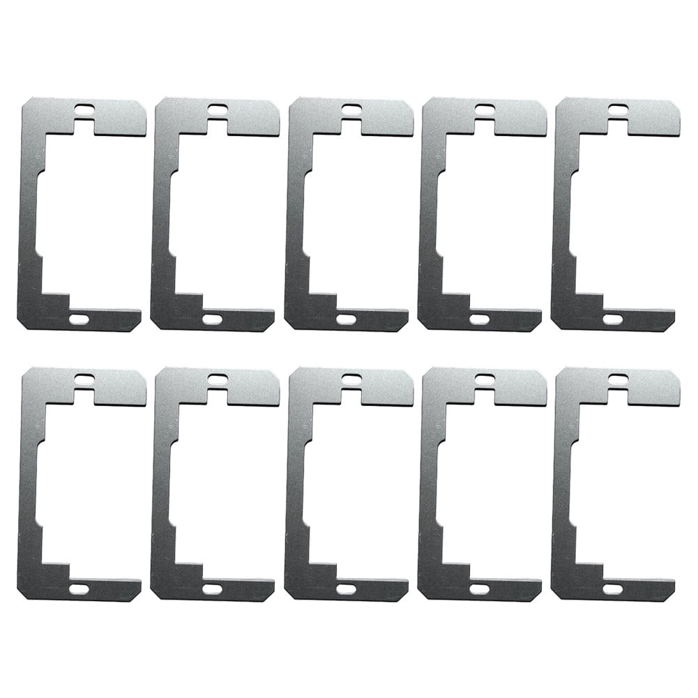 Dreamhall 10Pc Wall Panel Gasket Flush Distribution Box Socket Gasket ...