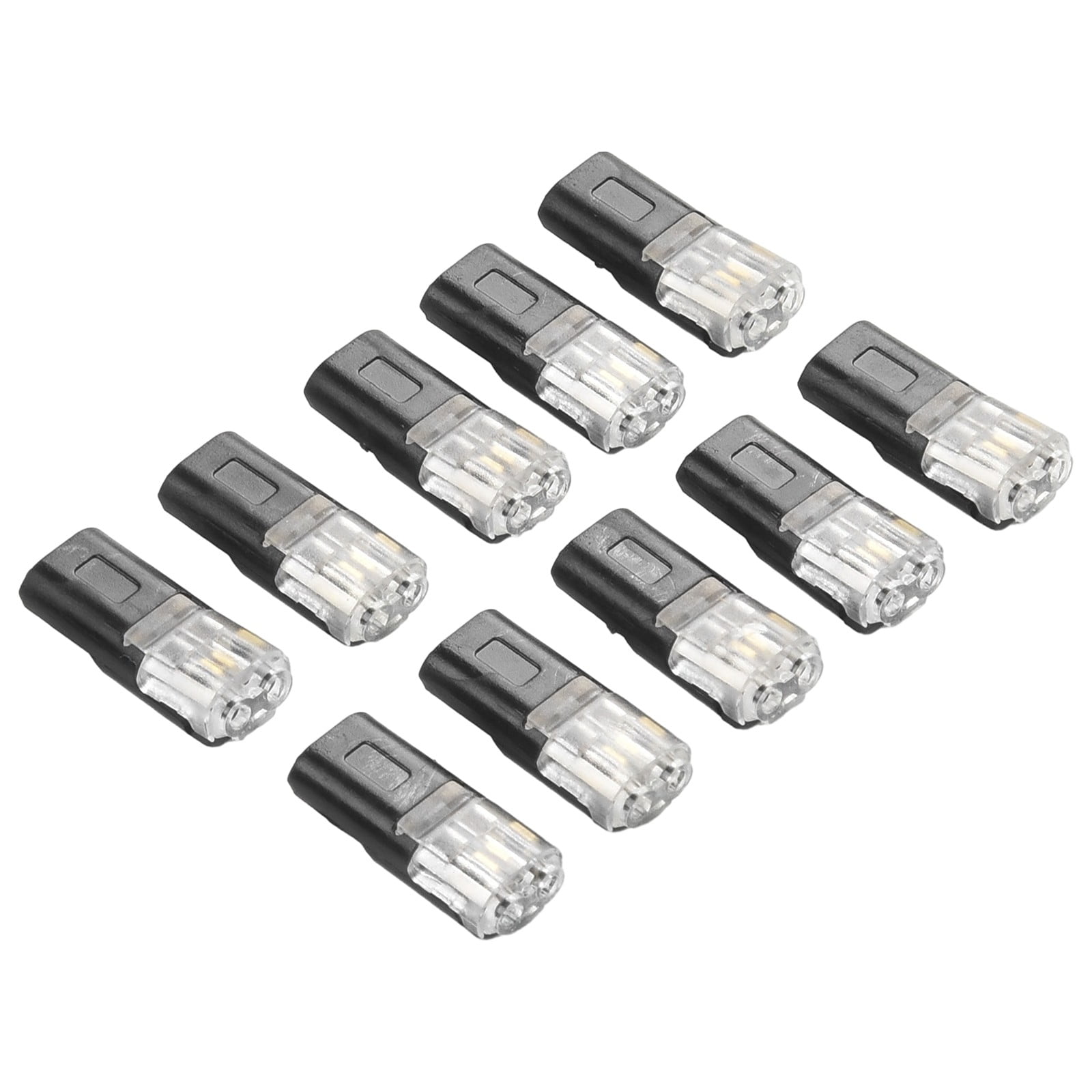 Dreamhall 10Pcs 2 Pin Way Plug Car Waterproof Electrical Terminals ...
