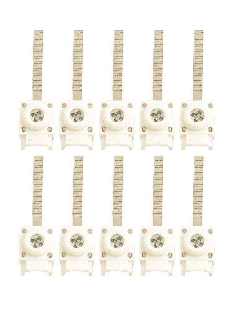 Dreamhall 10Pcs 63A 25Mm² Terminal for Busbar Circuit Breaker ...
