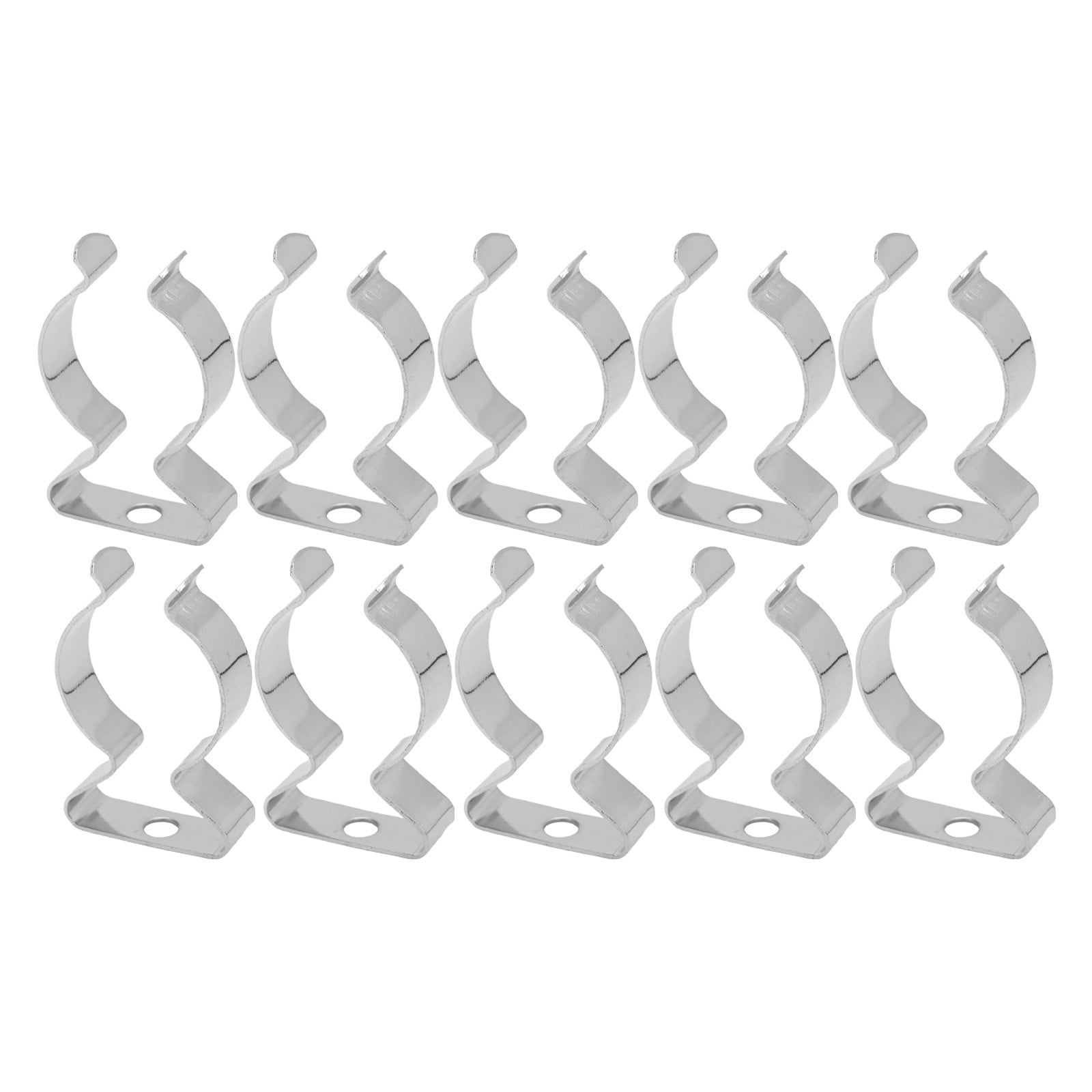 Dreamhall 10Pcs Tools Spring Terry Clips Snap Shed Closed Heavy Duty ...