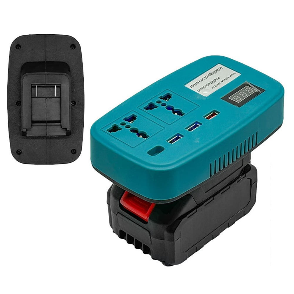 Dreamhall 120W Lithium Battery inverter Dc18V/21V To 220V Ac Battery ...