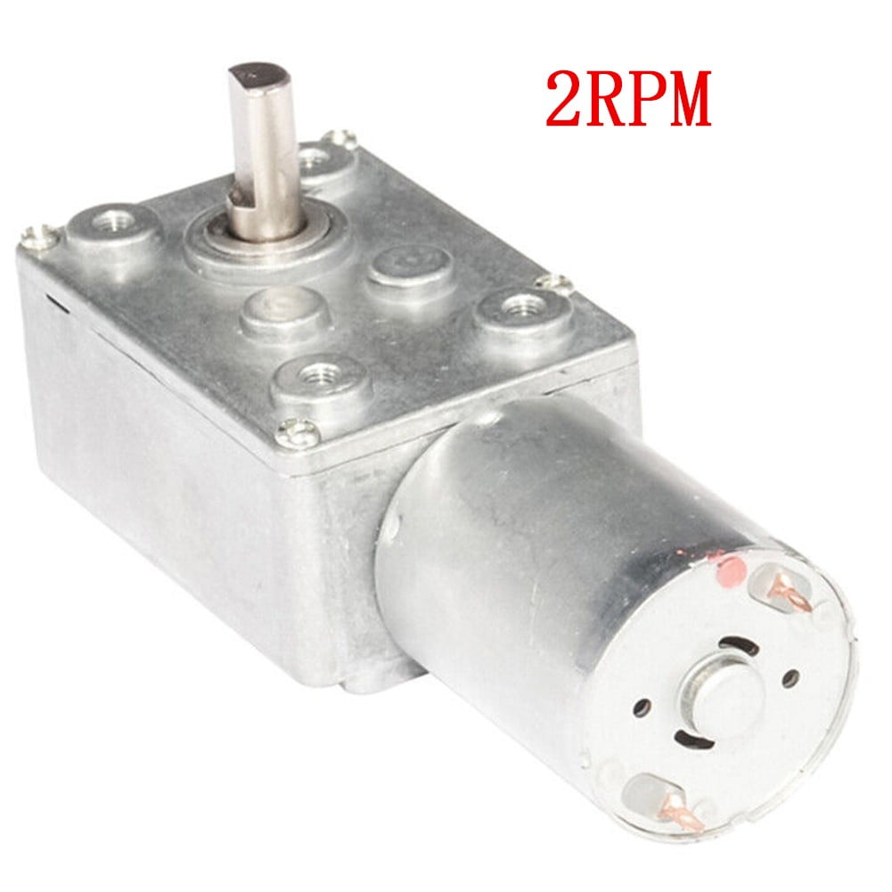 Dreamhall 12V Dc Gear Motor with Short Motor Output Shaft and Self ...