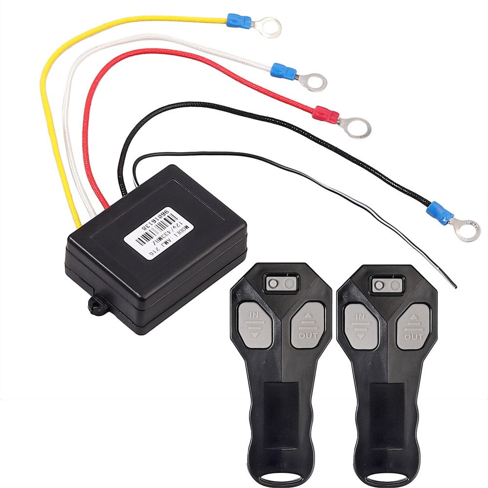 Dreamhall 12V Wireless Electric Digital Winch Remote Switch Controller ...