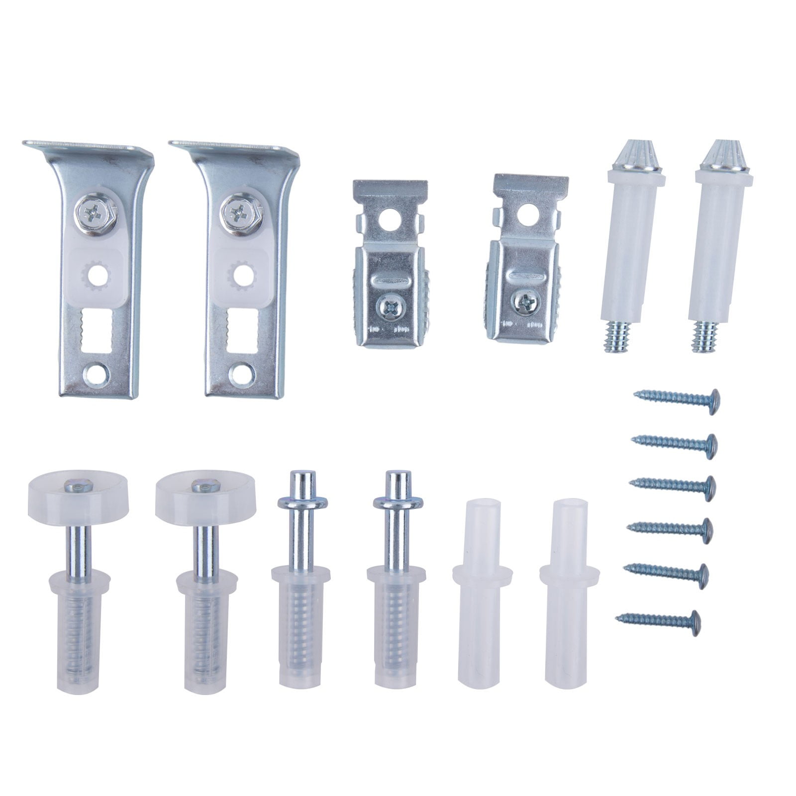 Dreamhall 18Pack Bifold Door Hardware Repair Kit for Folding Pocket ...