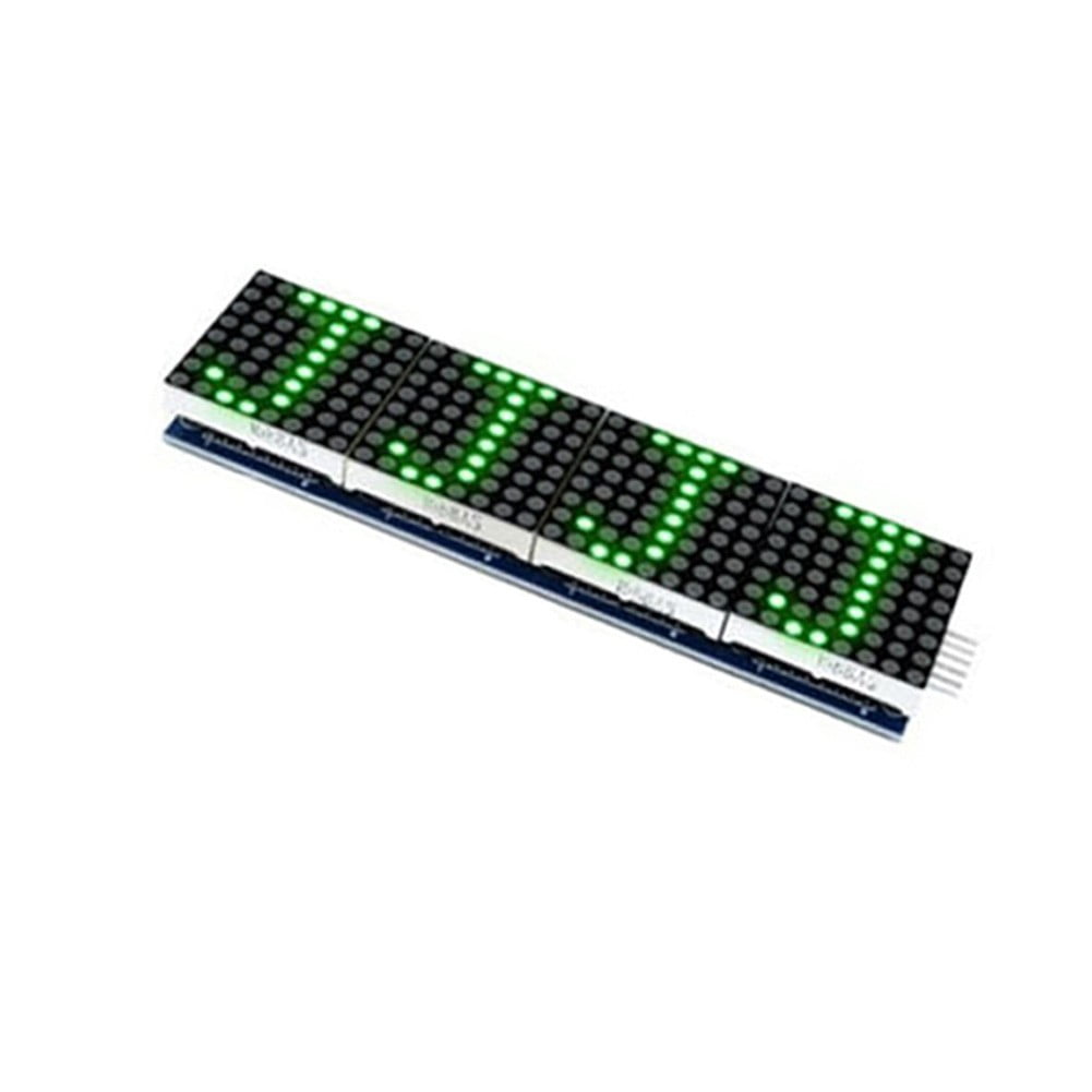 Dreamhall 1Pc 4in1 Led Display Microcontroller 5P Line Dot for Matrix ...