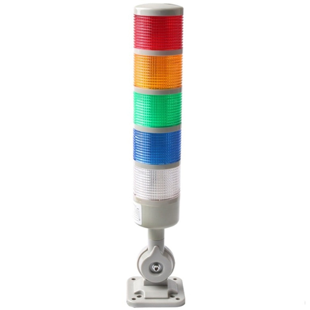 Dreamhall 1Pc Led industrial Signal Tower Light 5 Color Flashing Led ...