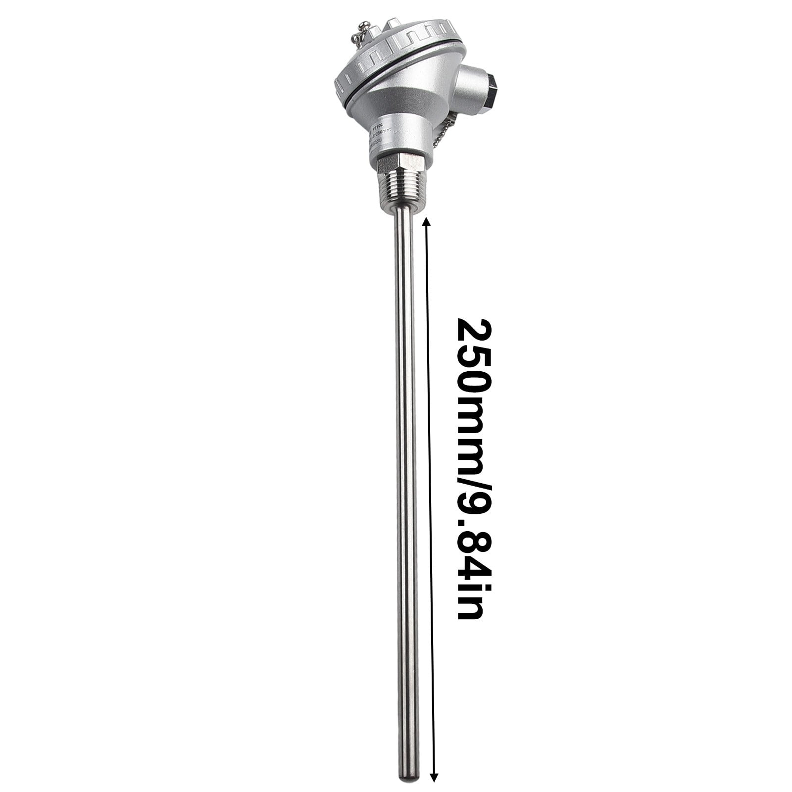 Dreamhall 1Pcs Rtd Pt100 Temperature Sensor Probe 1/2" Npt Thread ...