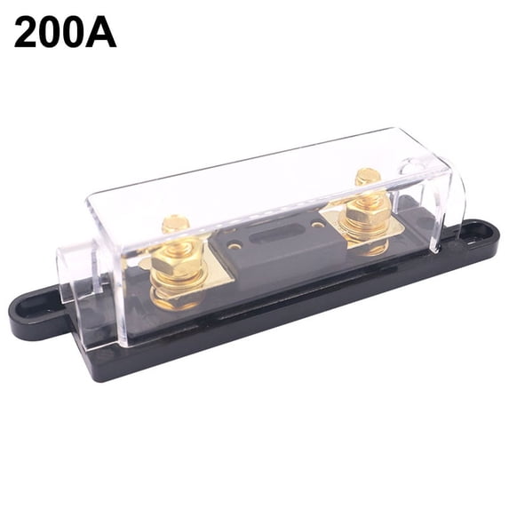 Dreamhall 1X Fuse Holder Bolt-On Fuse Automotive Fusible Link with Fuse ...