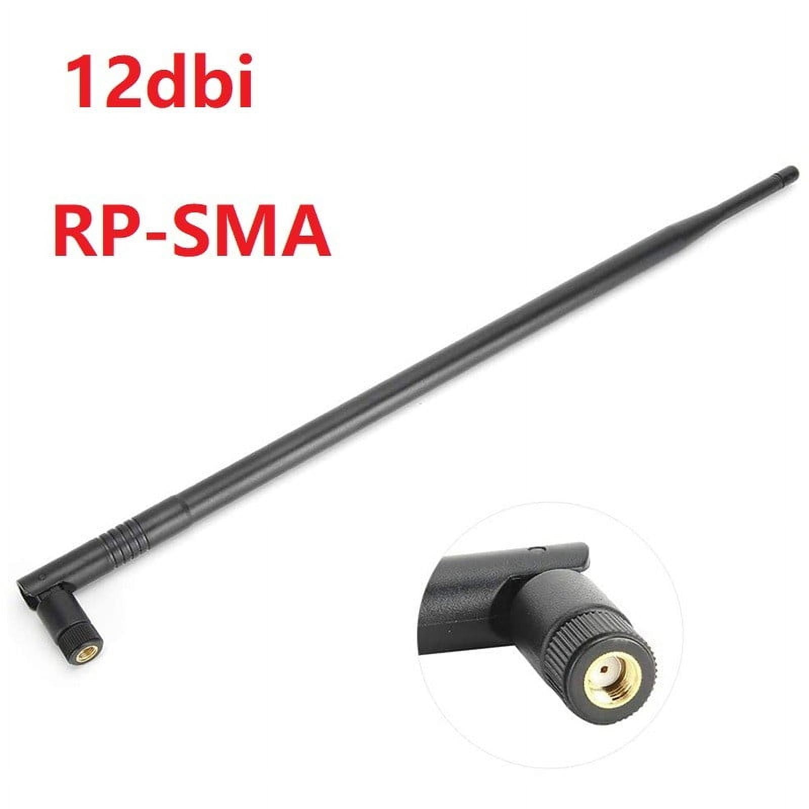 Dreamhall 2.4Ghz Wifi Antenna 12Dbi Antena Rp-Sma Connector Male High ...
