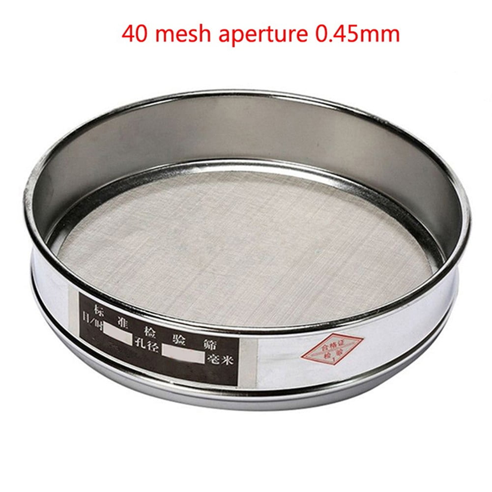 Dreamhall 20Cm Chrome Mesh Sieve Sample inspection Medicine Test Sieve ...
