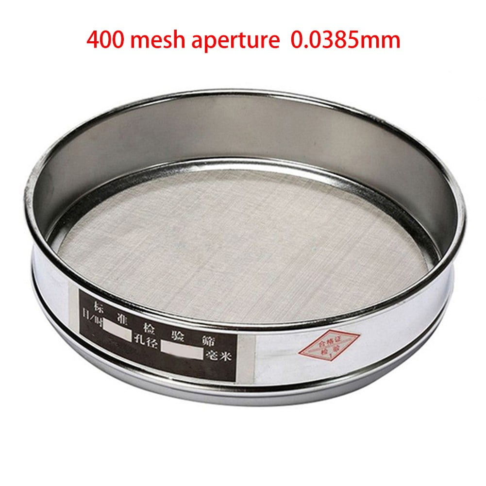 Dreamhall 20Cm Chrome Mesh Sieve Sample inspection Medicine Test Sieve ...