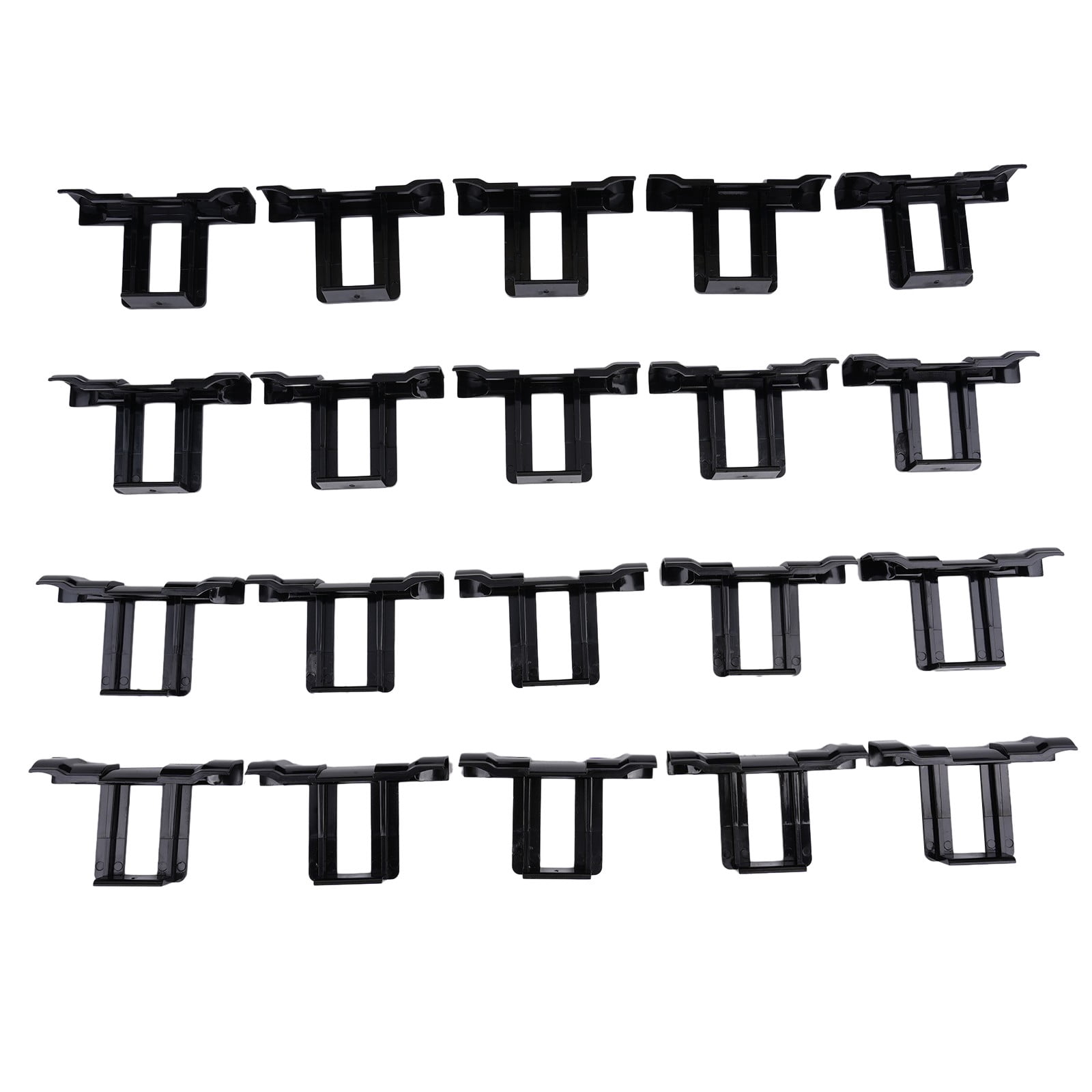 Dreamhall 20Pcs Solar Panel Water Drainage Clips Pv Modules Cleaning ...