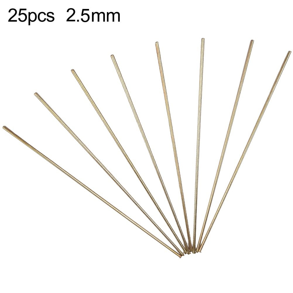 Dreamhall 25Pcs Brazing Rods Brass Solder Welding Rod for Oxyacetylene ...