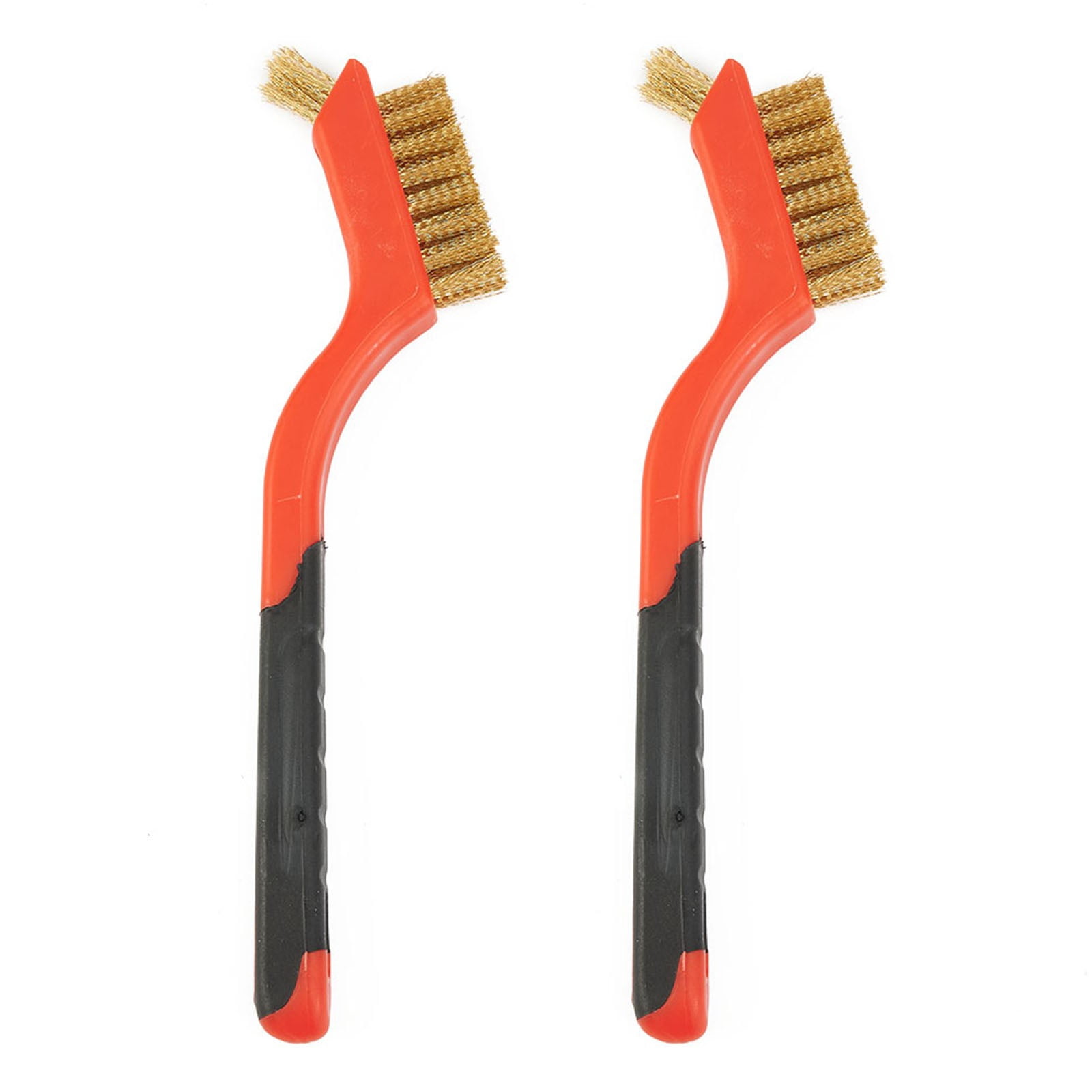 Dreamhall 2Pcs 7inch Wire Brush Brass Nylon Steel Brushes Rust Remover ...