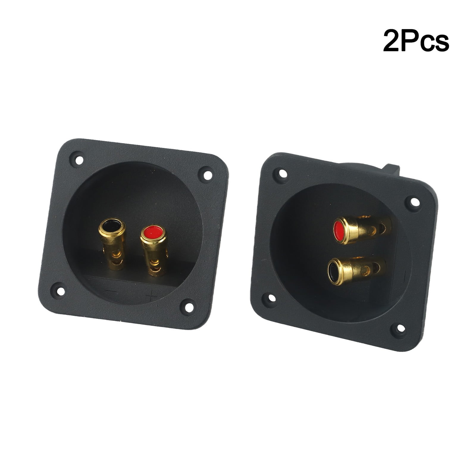 Dreamhall 2Pcs Subwoofer Plug Car Stereo Speaker Box Terminal Connector ...