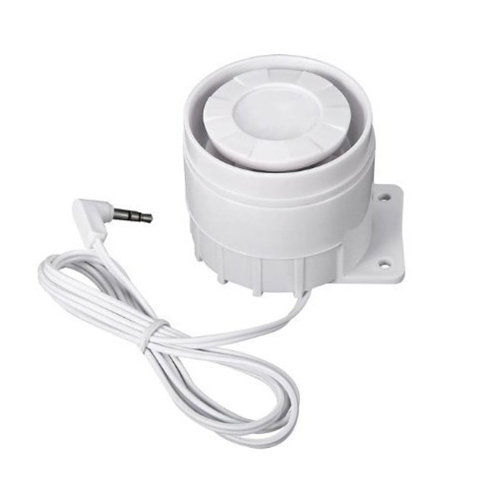 Dreamhall 5-12V Burglar Alarm Siren Speaker High Pitch Alarm Speaker ...