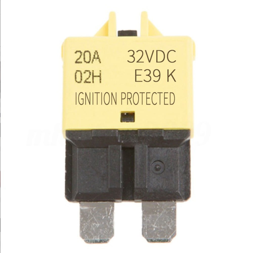 Dreamhall 5~30A Auto Manual Circuit Breaker Blade Fuse 12V/24V 5-30A ...