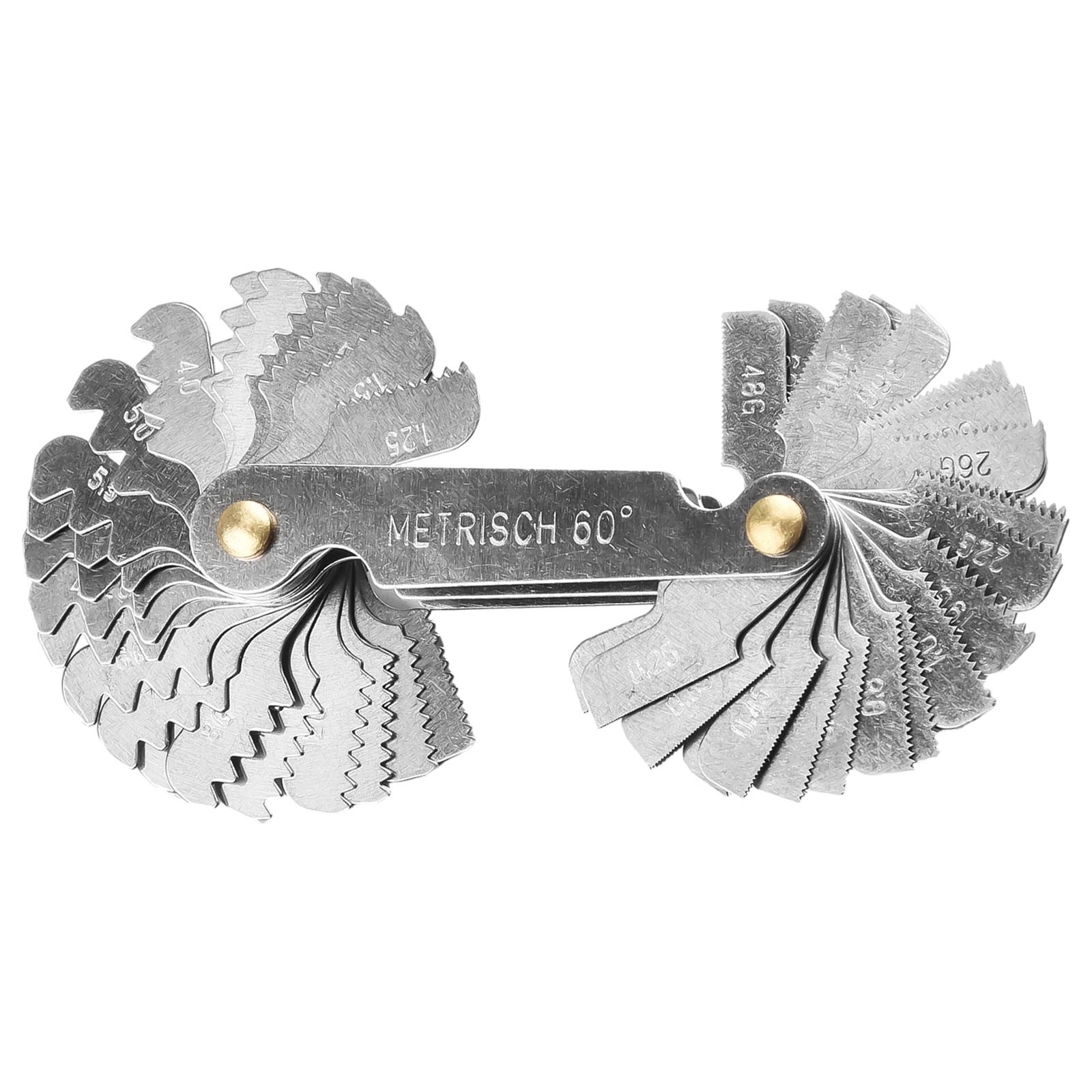 Dreamhall 55/60 Degree Metric inch Thread Plug Gauge Gear Tooth Screw ...