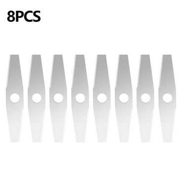 Uxcell String Trimmer Head Blades Replace, 20Pack Plastic Lawn Mower ...