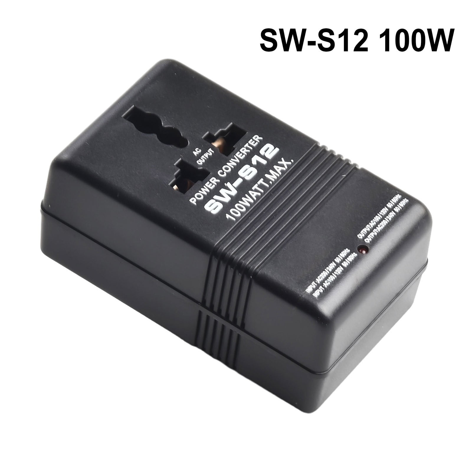 Dreamhall Ac 110V/120V To 220V/240V Ac Power Voltage Converter 70W 100W ...