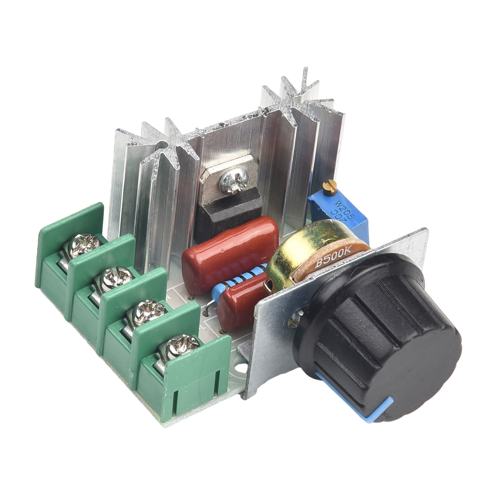 Dreamhall Ac 50V-220V 2000W Scr Voltage Regulator Dimmers Motor Speed ...
