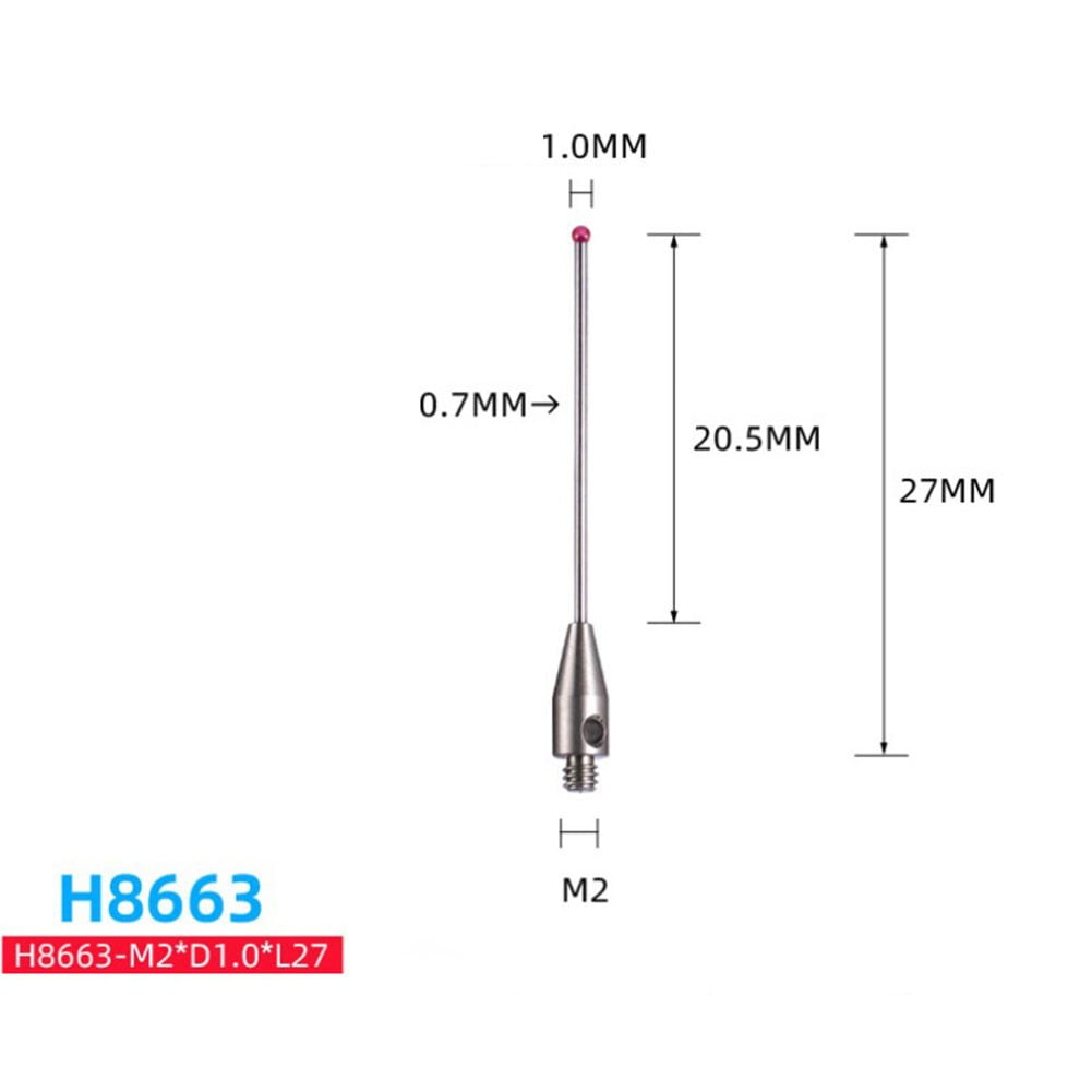 Dreamhall Advanced 3D Measurement Tool Tungsten Steel Probe Edm Probe ...