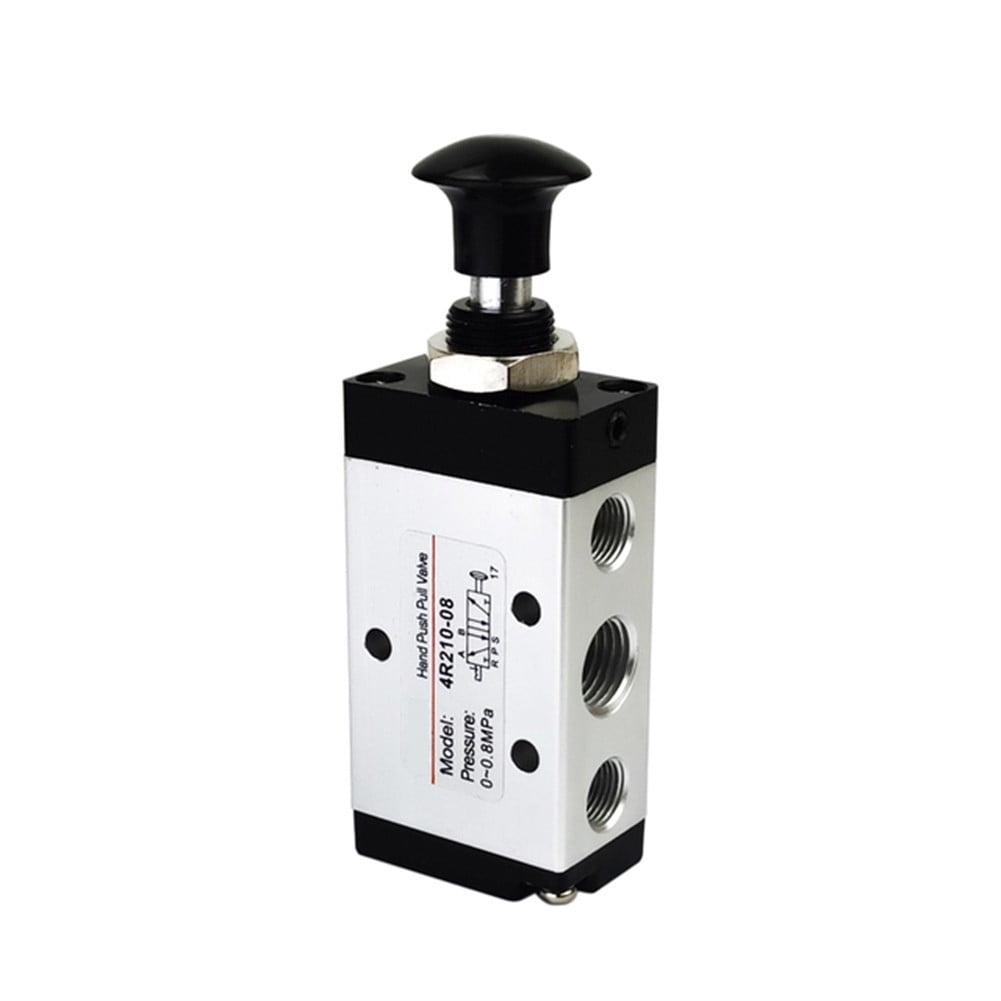 Dreamhall Air Control Pneumatic Valve Push-Pull -5~55℃ 0 - 150 Psi 1 ...