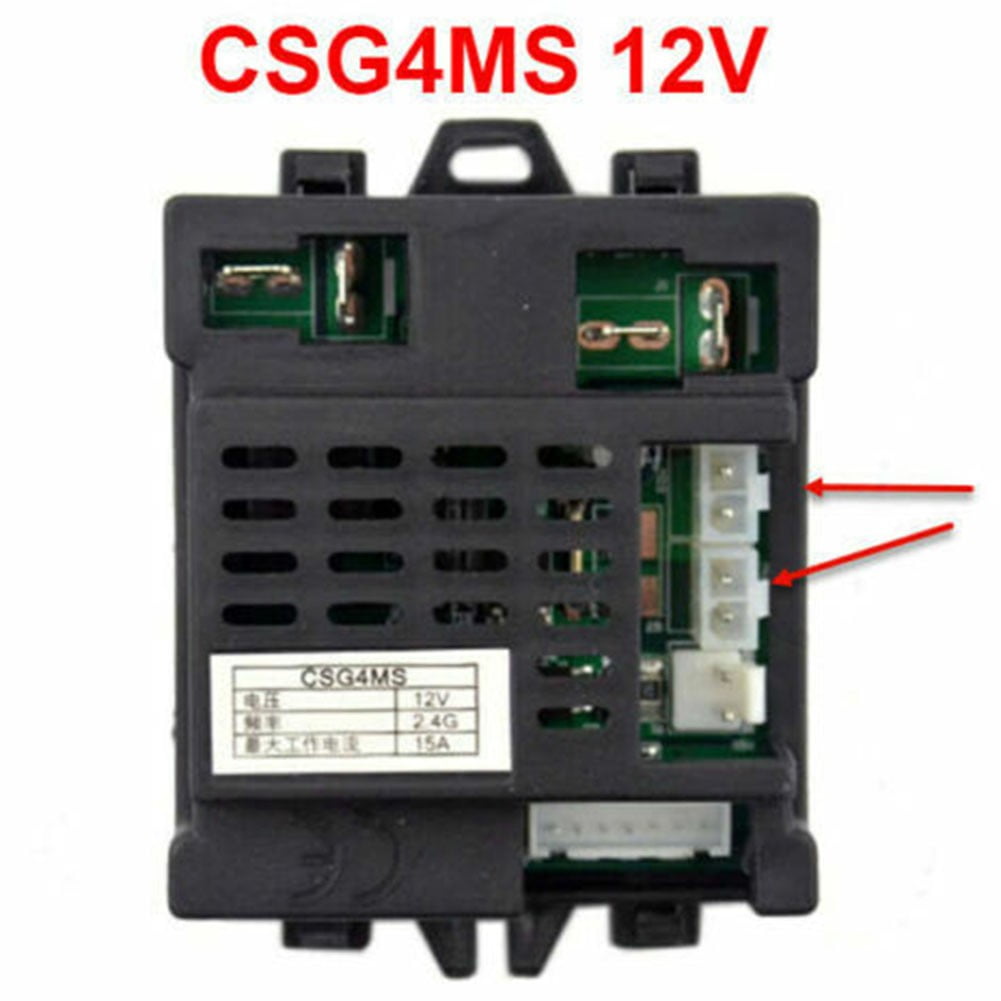 Dreamhall Children'S Electric Car Receiver Csg4Ms 12V Csg4A 12V Bdm ...