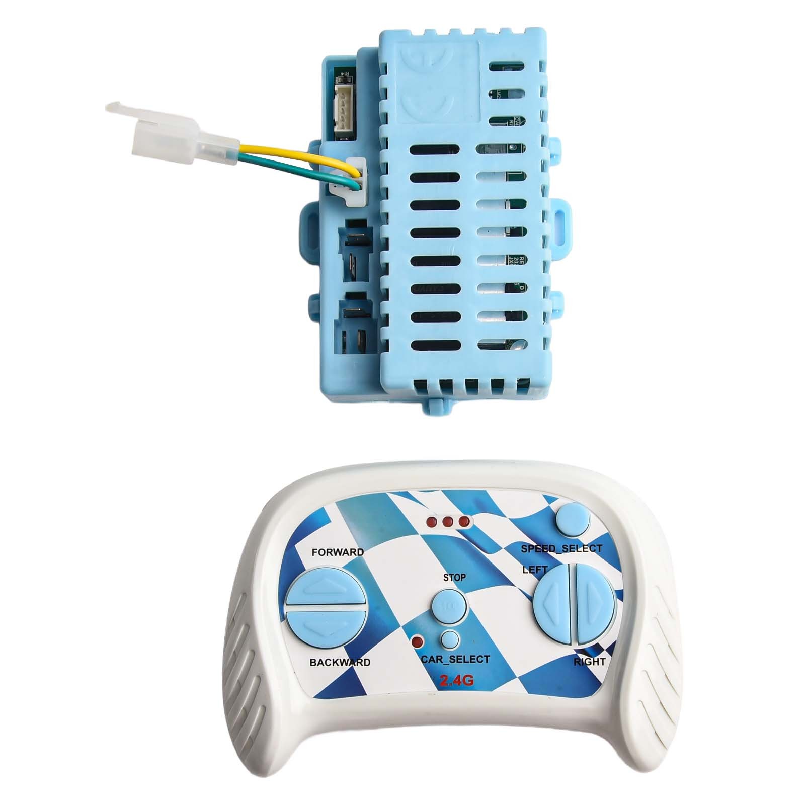 Dreamhall Convenient 3Pin Receiver for Children'S Electric Vehicle ...