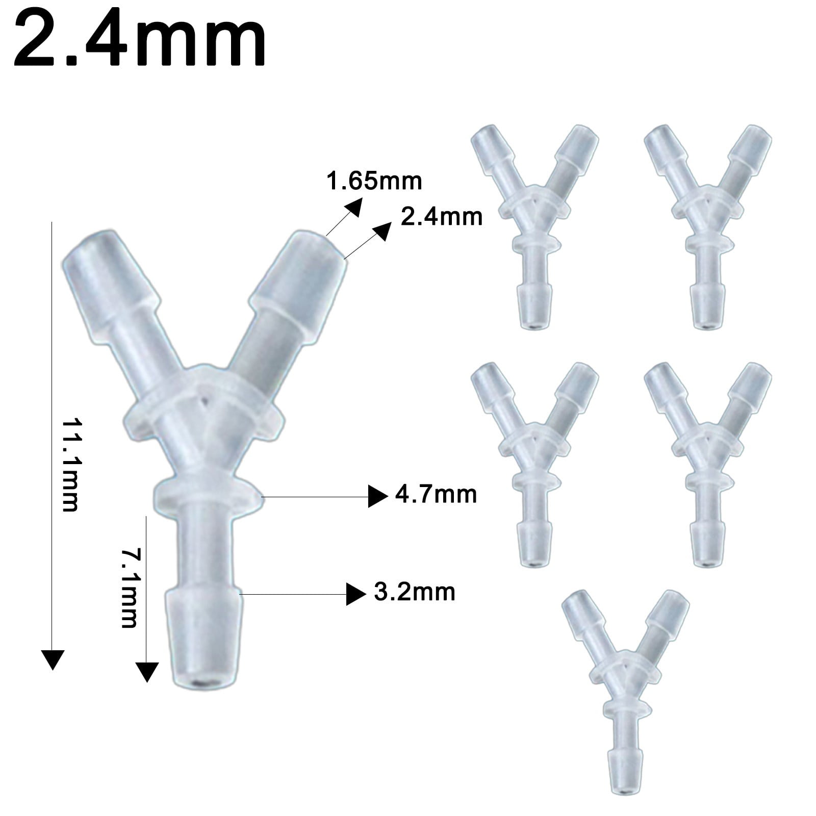 Dreamhall Convenient Hose Y Divider for Oxygen Concentrator for Air ...