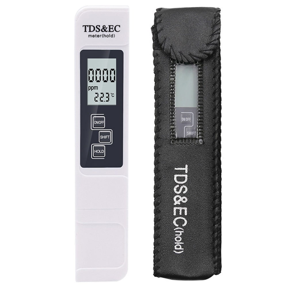 Dreamhall Digital Salinity Tester for Salt Water - Waterproof Salinity ...