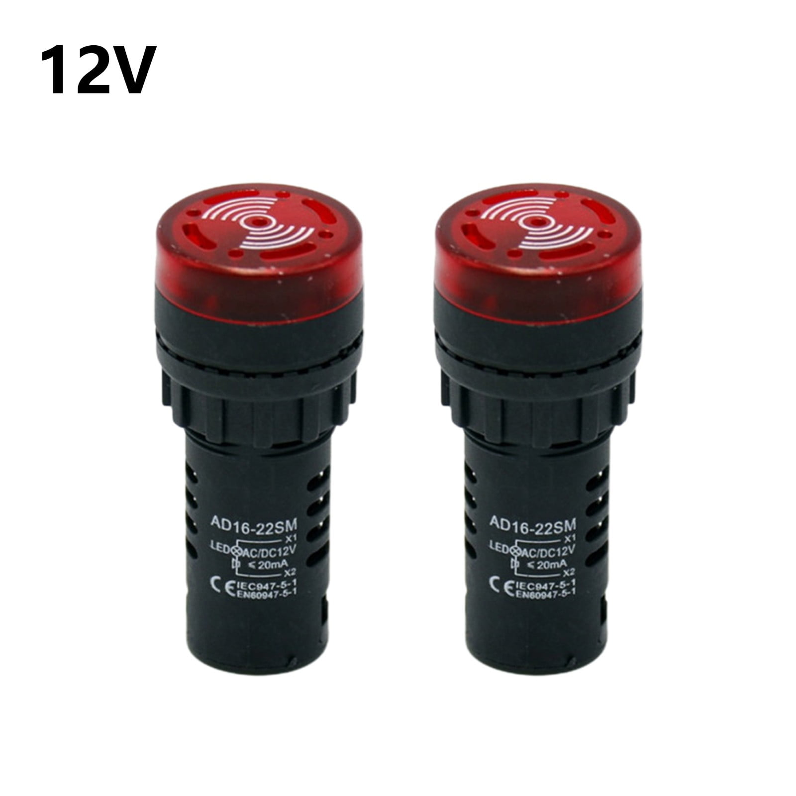 Dreamhall Electrical Equipment Flash Buzzer Business industrial Sound ...