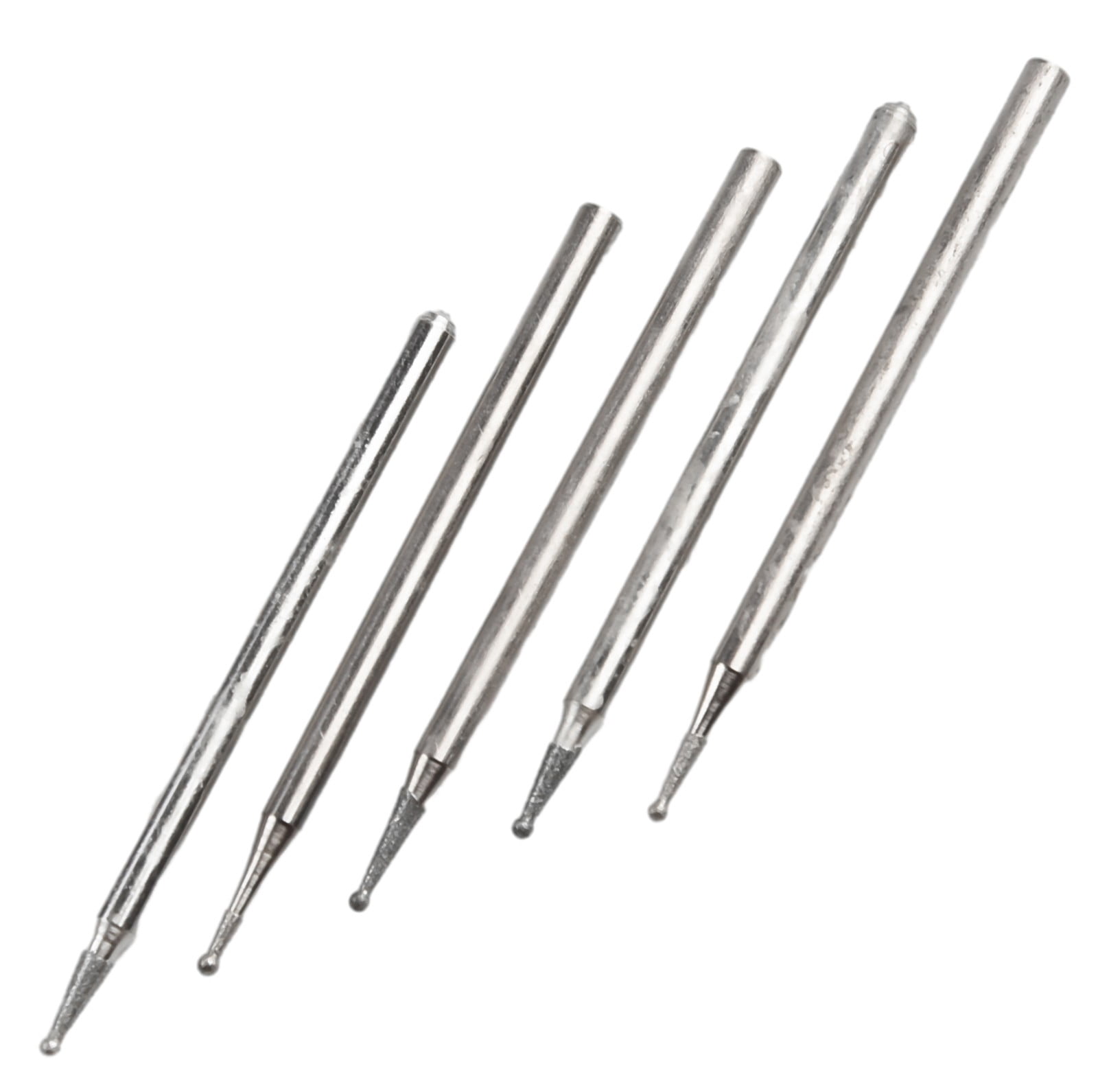 Dreamhall Engraving Accessories Round Burr Drill Bits in A Pack of Five ...