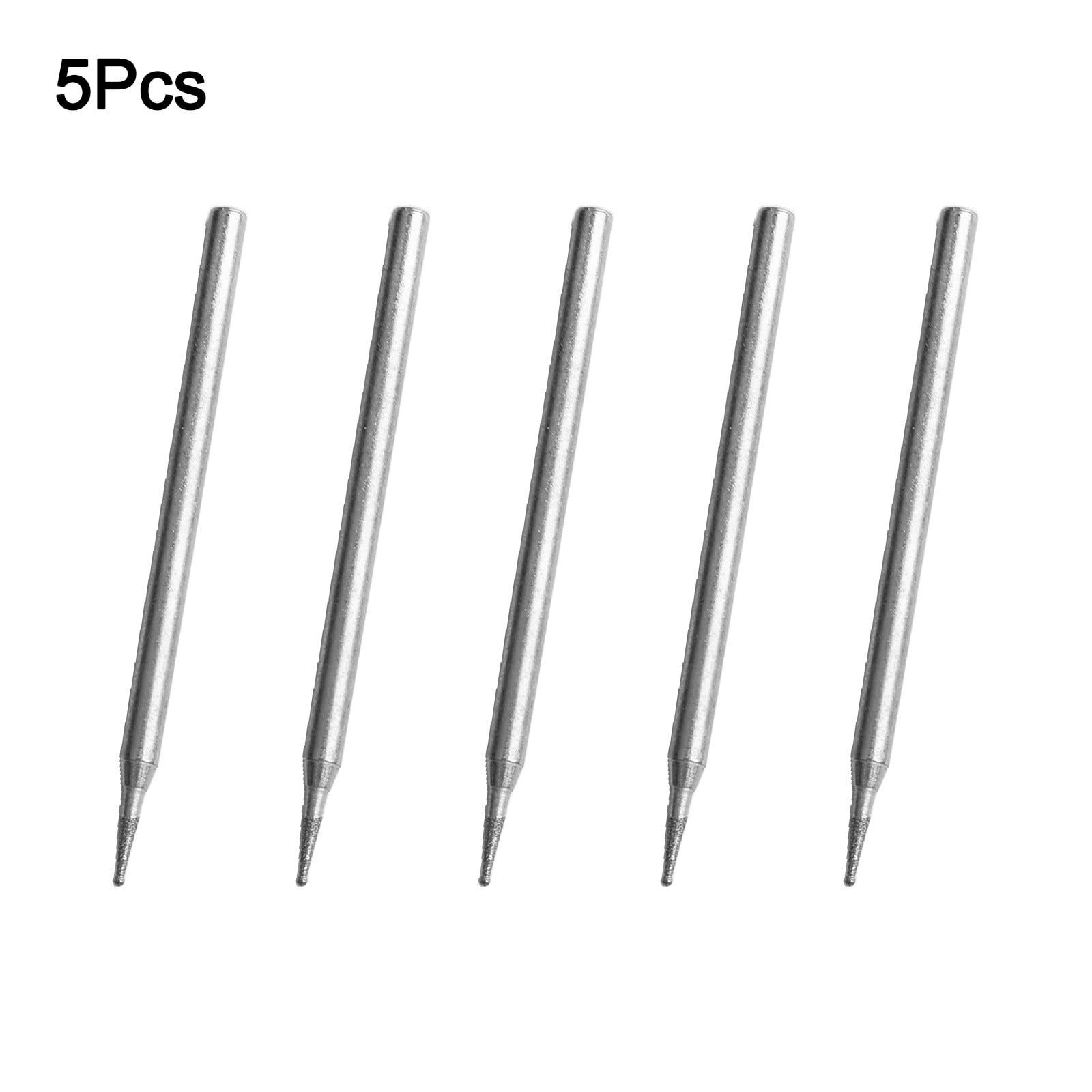Dreamhall Engraving Accessories Round Burr Drill Bits in A Pack of Five ...