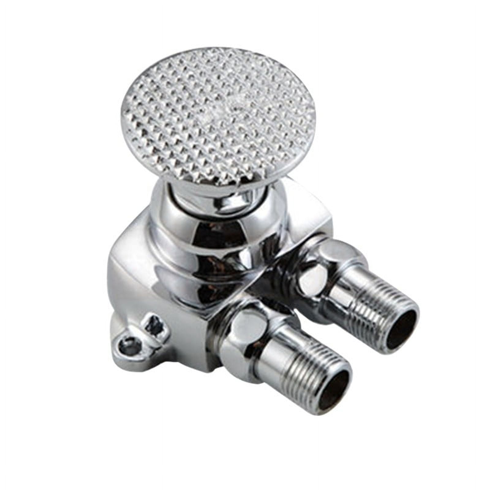 Dreamhall Floor Mount Single Copper Pedal Valve, Foot Pedal Water Valve ...