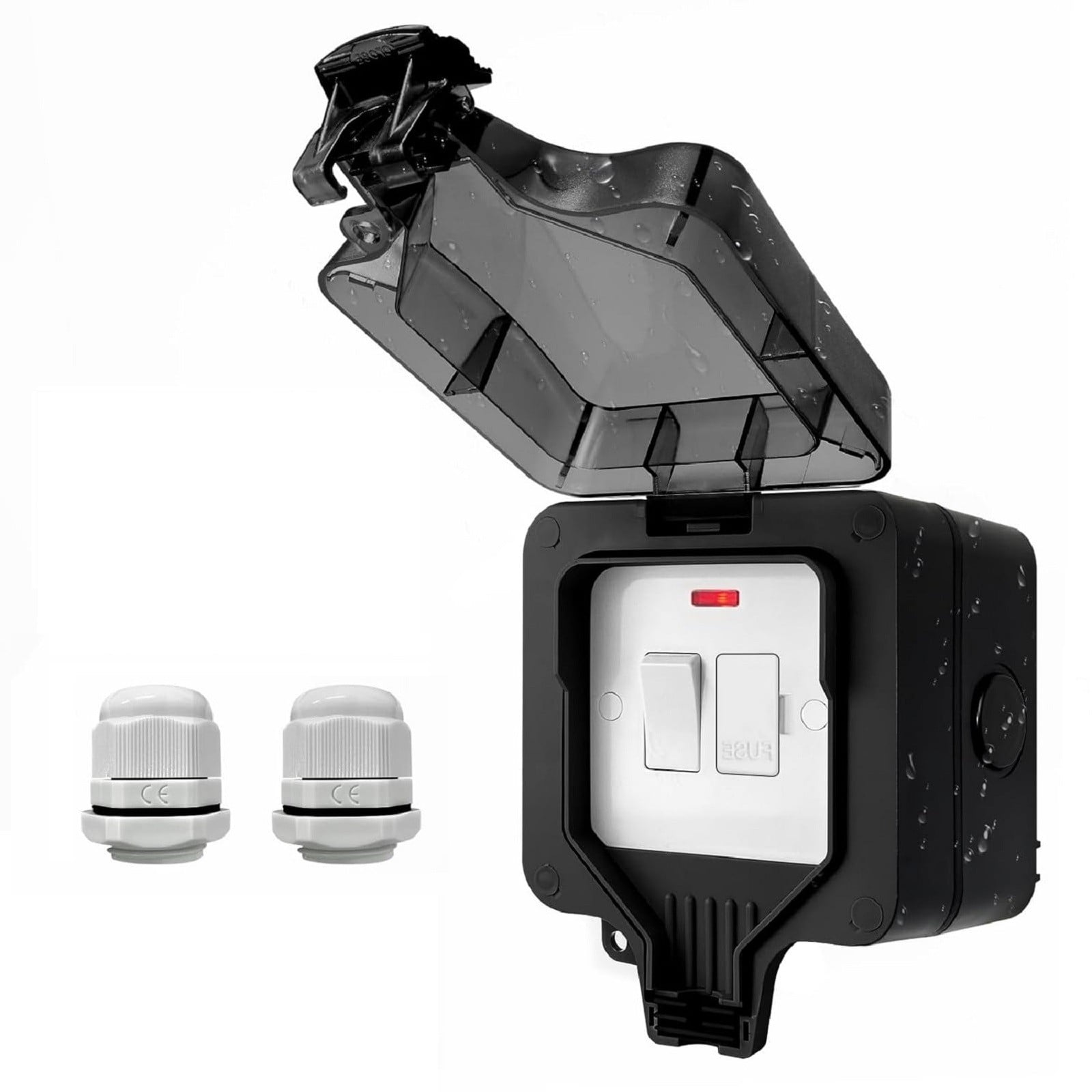 Dreamhall Ip66 Waterproof Outdoor Light Switch for Outside Garden ...