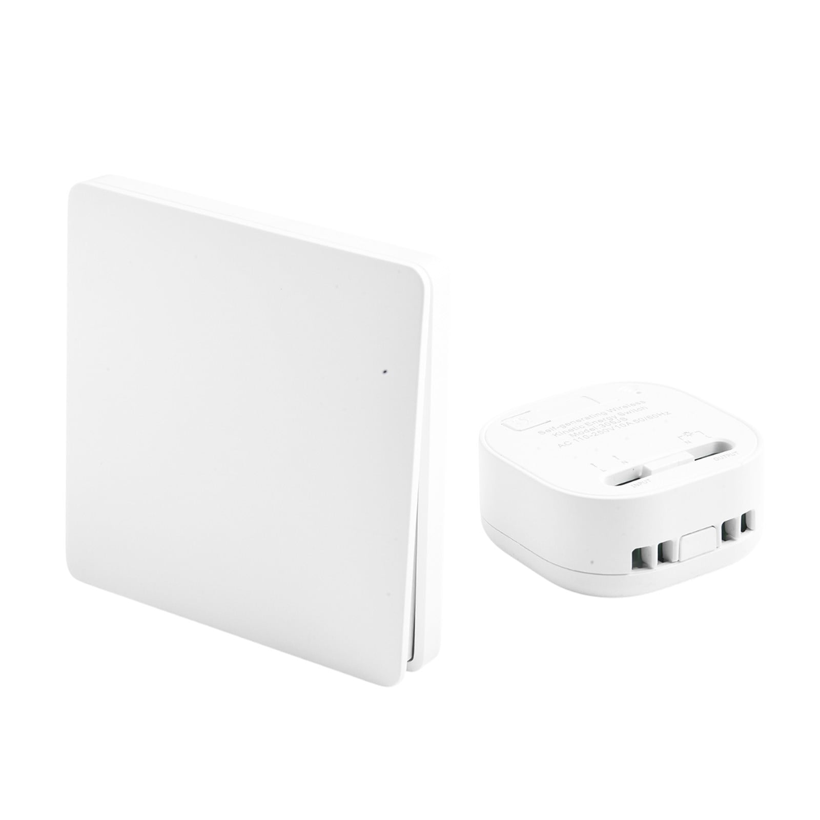 Dreamhall Light Switch Wireless Light Switch with Receiver Sticky ...