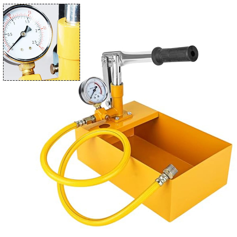 Dreamhall Manual Pressure Test Pump Filling Pump Heated Hydraulic Test ...