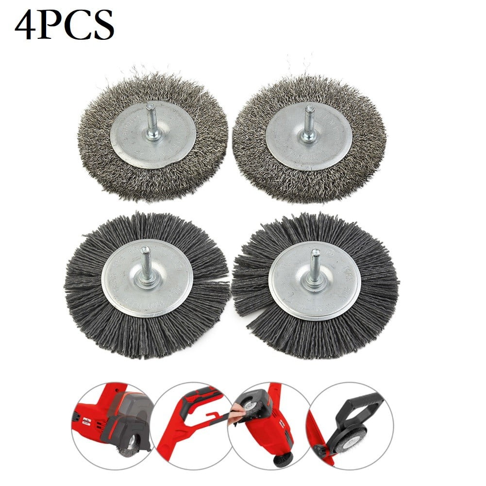 Dreamhall Metal Brush Wire Brush 400 Watt Motor Accessories 100Mm ...