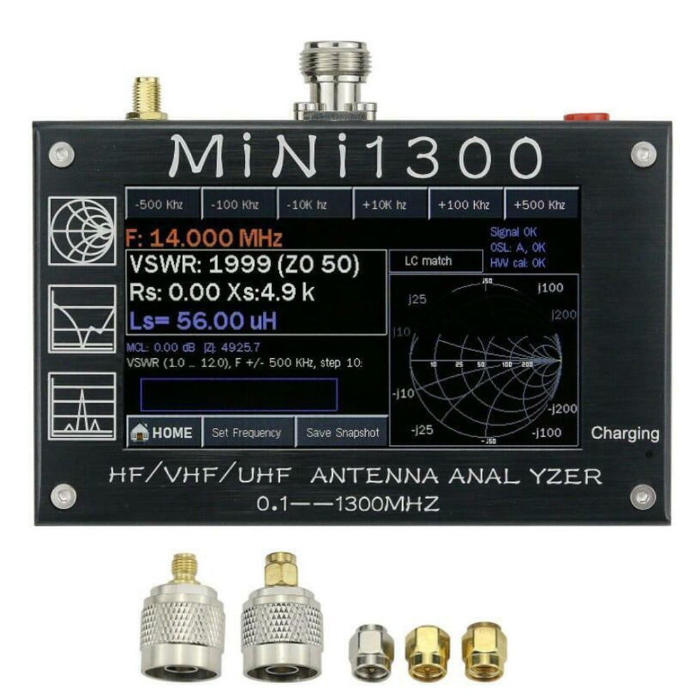 Dreamhall Mini1300 Antenna Analyzer Capacitive Touch Screen Meter ...