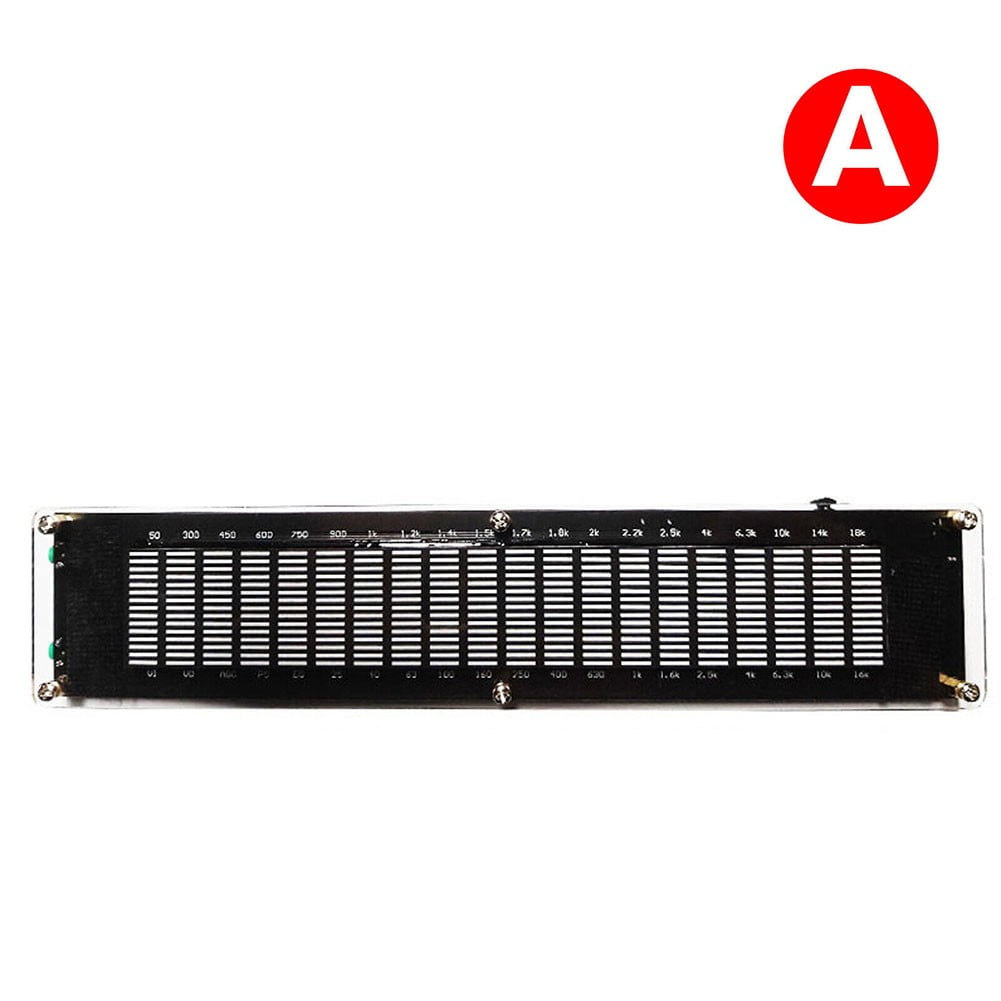 Dreamhall New Music Spectrum indicator Eq Vu Meter Audio Level Led ...