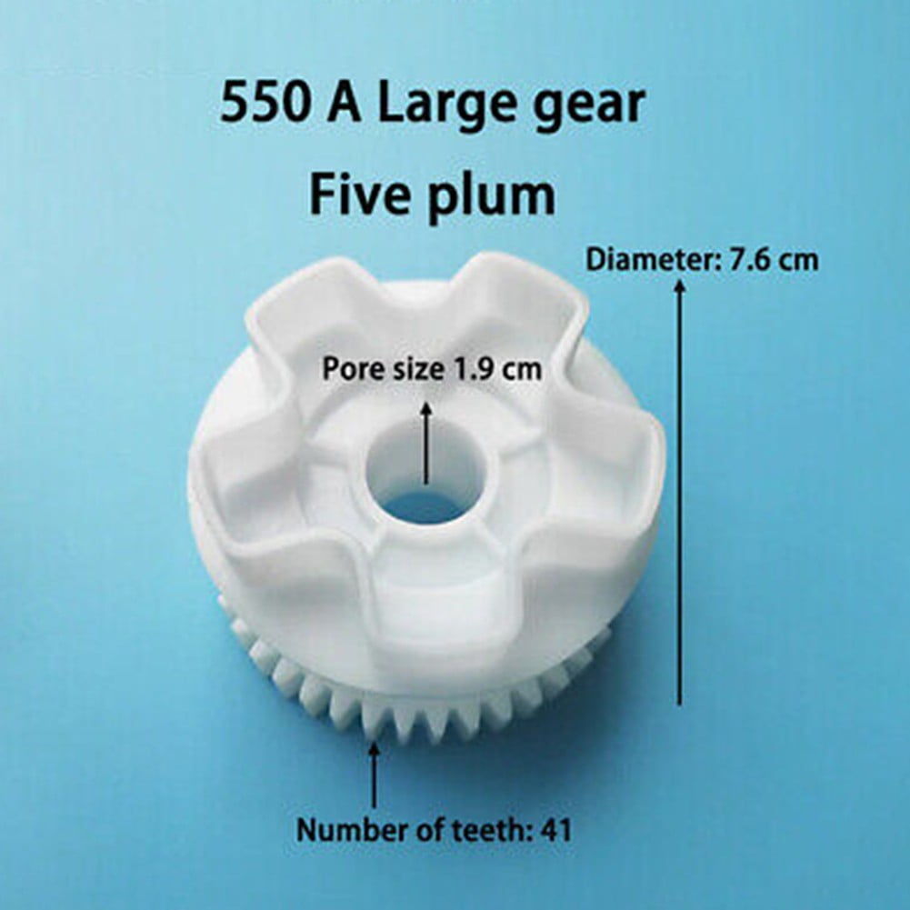 Dreamhall Plastic Gears for Kids Electric Rc Car 550 and 390 Gearbox ...