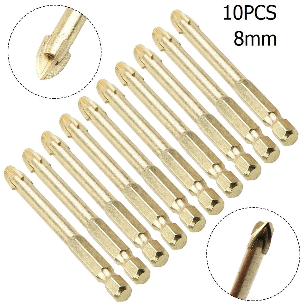 Dreamhall Professional Grade Titanium Ceramic Tile Marble Glass Drill ...