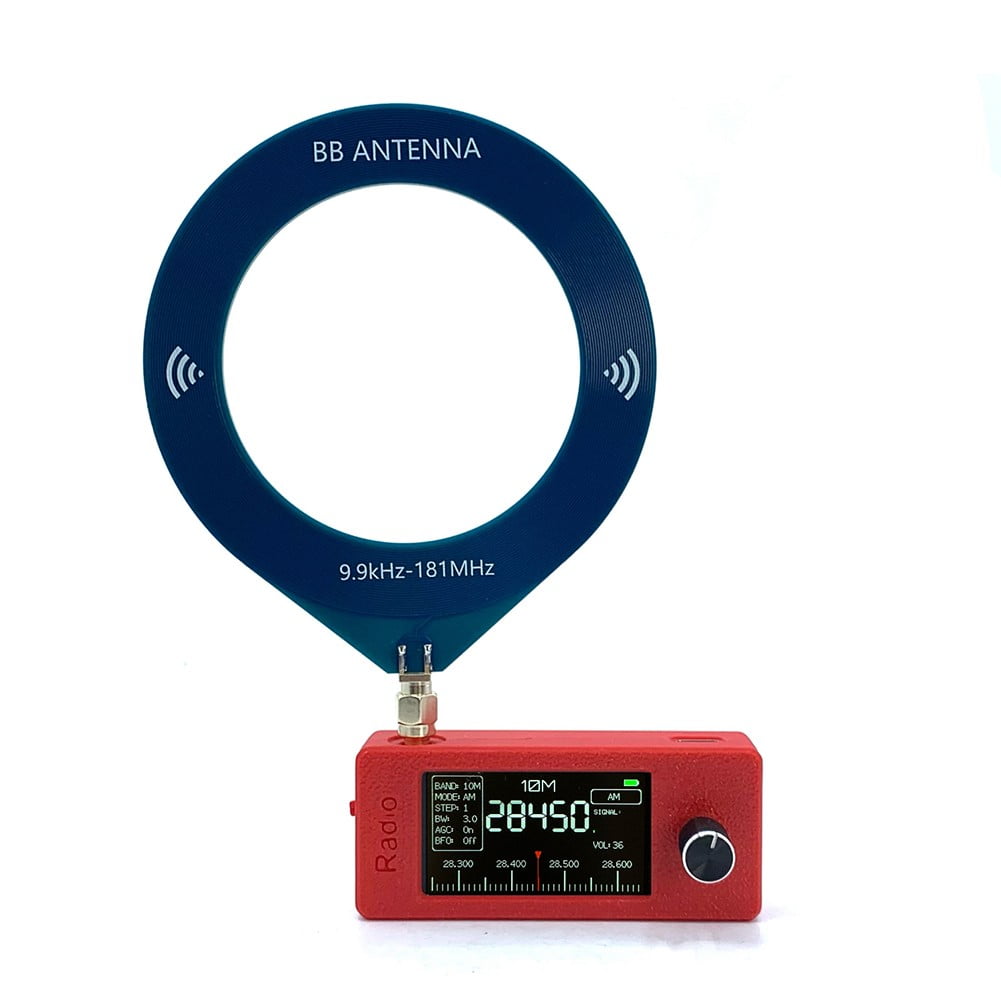 Dreamhall Si4732 Shortwave Radio Receiver Portable 0.5-108Mhz Mini ...