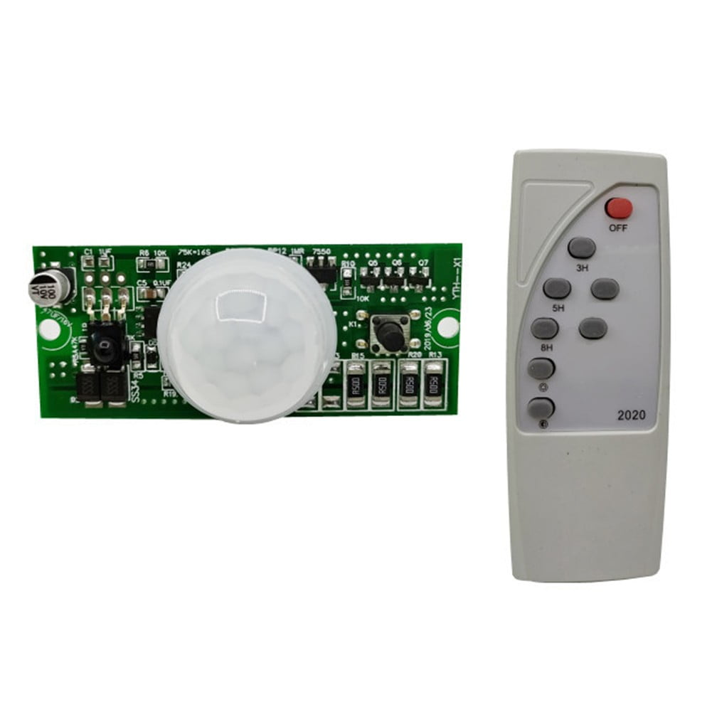 Dreamhall Solar Street Lamp Controller Circuit Board Pir Human Body ...