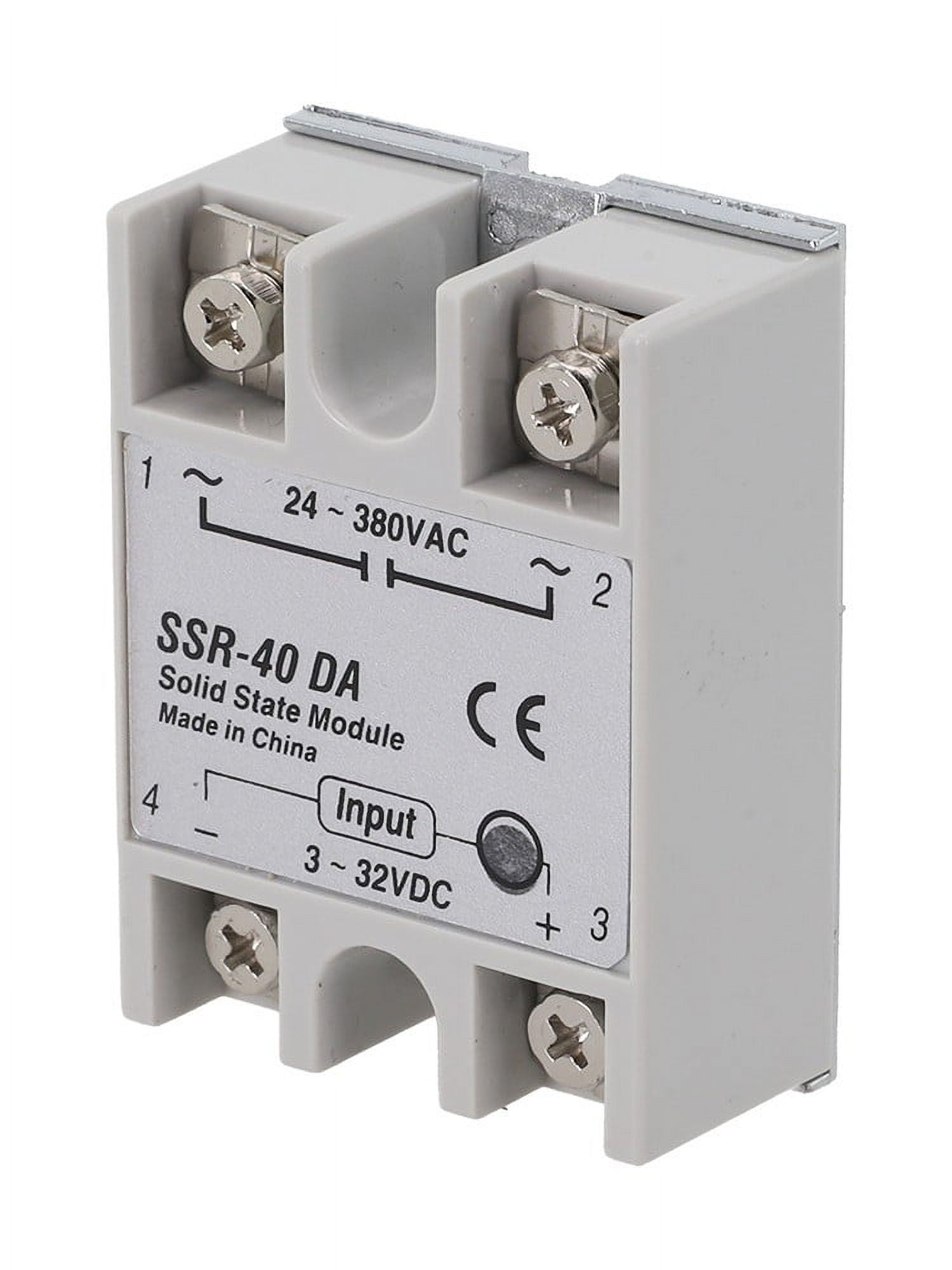 Dreamhall Ssr10100Da Efficient Switching with Dc Controlled Ac Solid ...